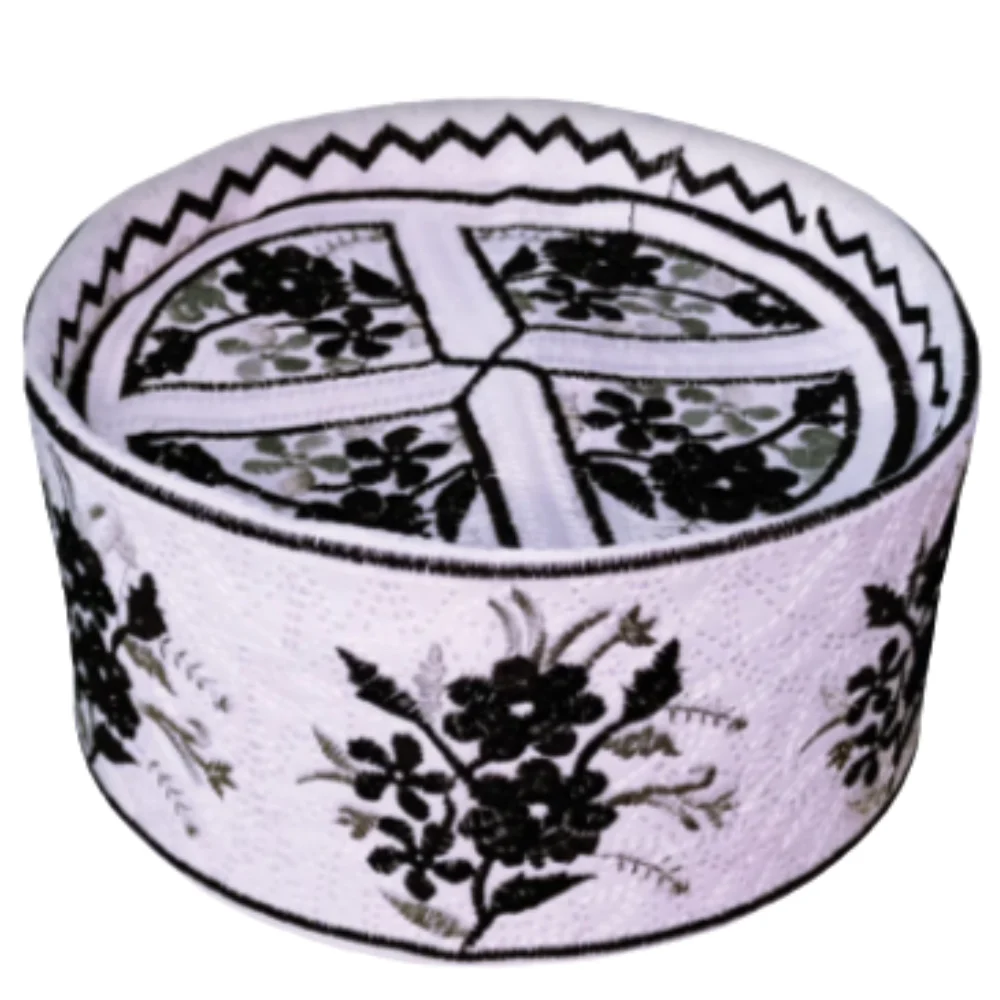 Wholesale Muslim Civilian Hats - Omani Embroidery Caps