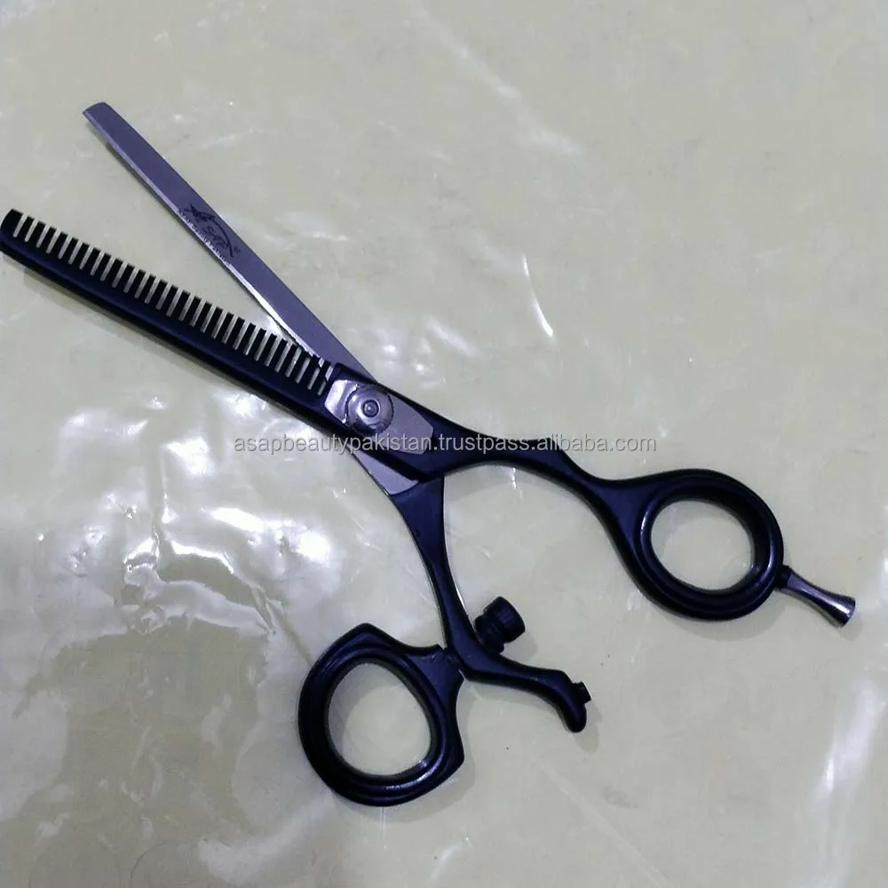 Sus 440c Long Blades Heavy Thick Blades Scissors Hair Extension Tools ...
