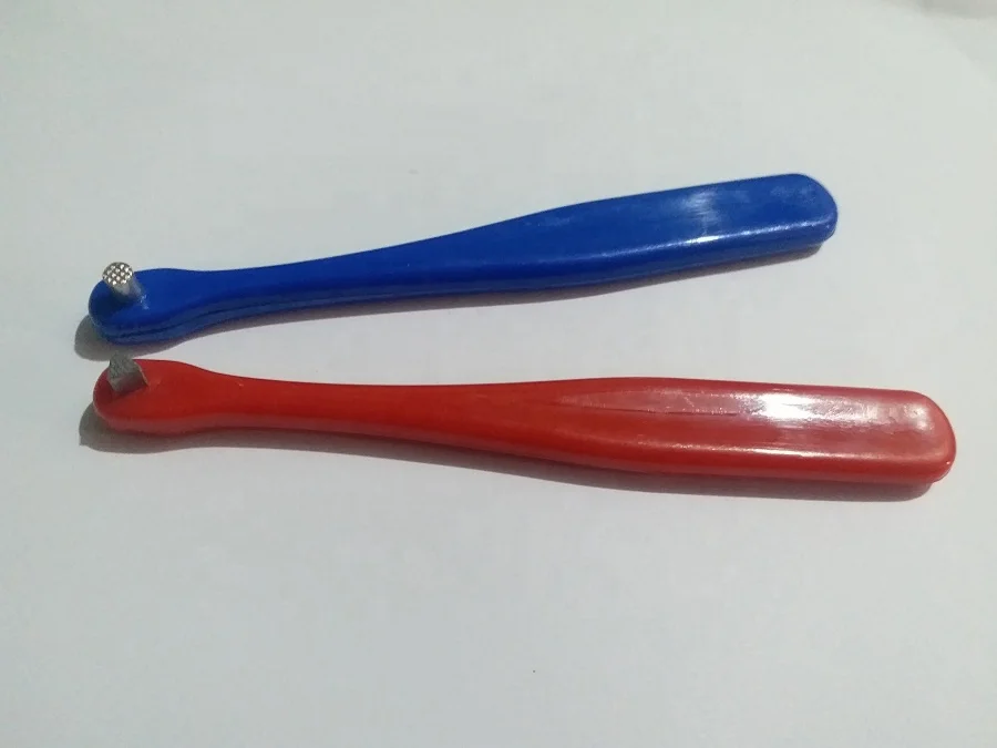 Dental Nylon Molar Band Setter Serrated Tip Bite Stick Orthodontics ...