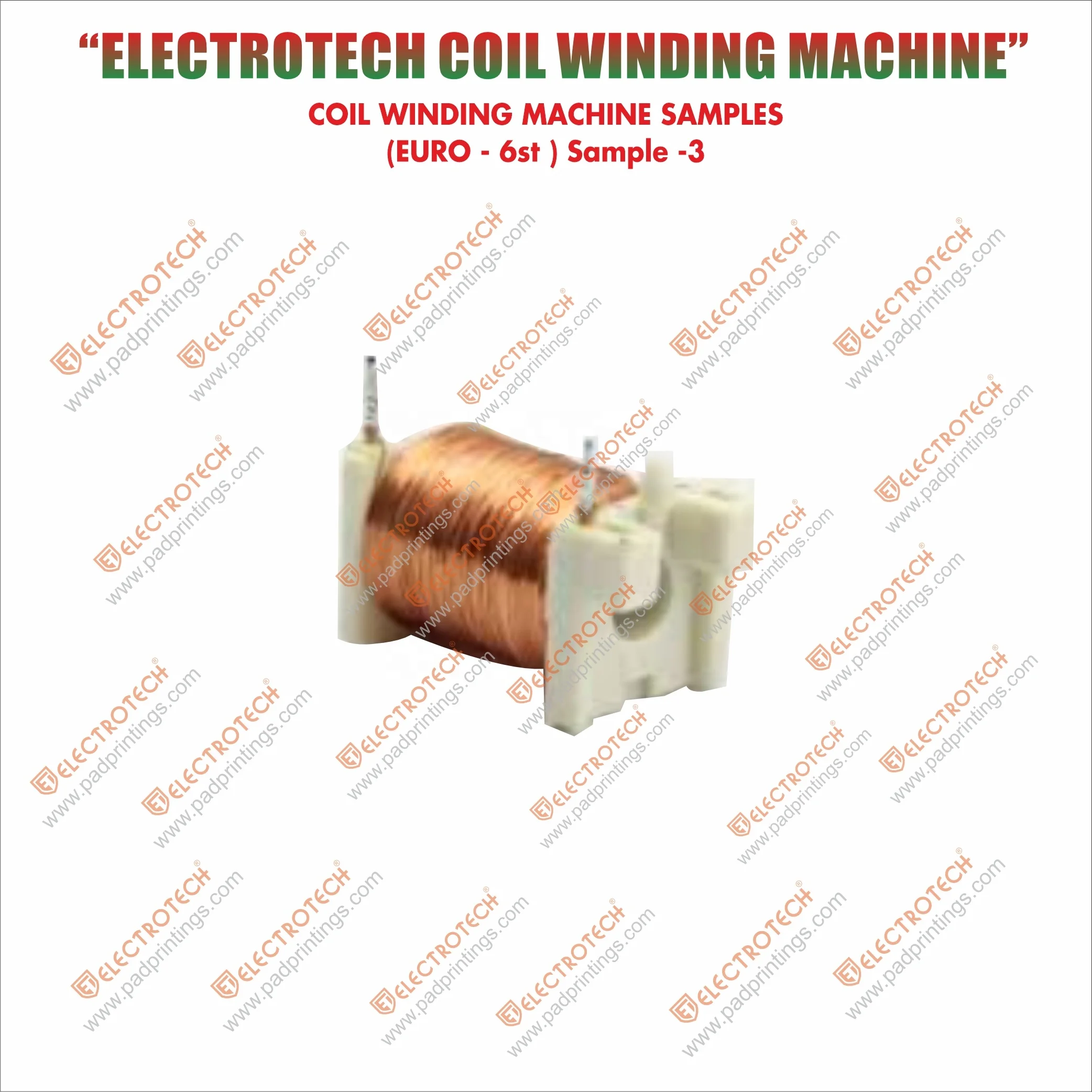 Six Axis Cnc Coil Winding Machine For Copper Wire Solenoid Coils ...