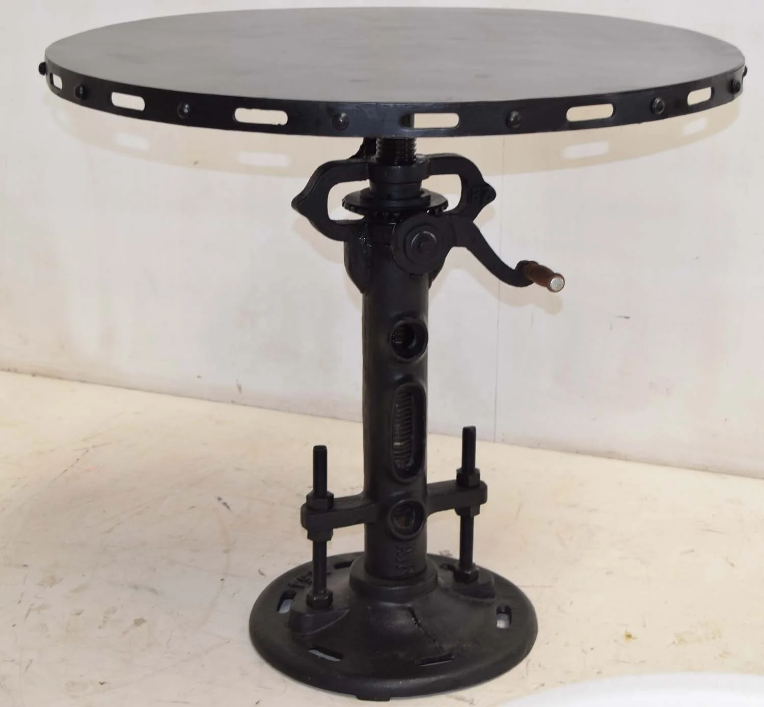 Industrial Loft Dining Table - Stylish & Functional