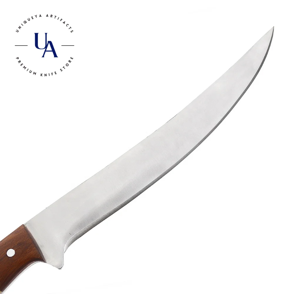 Fillet Knife Custom Made German J2 Steel Fishing Fillet Knife - Buy ...