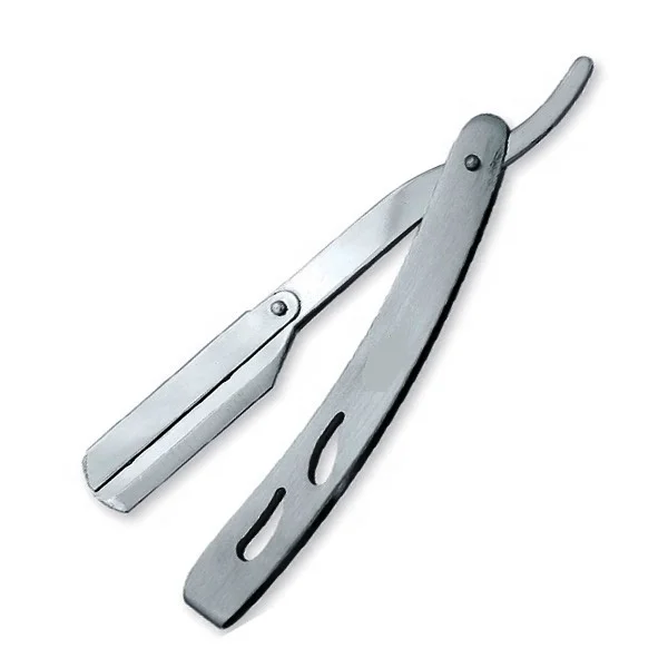 Classic Stainless Steel Straight Edge Barber Razor for Shaving - OEM ...