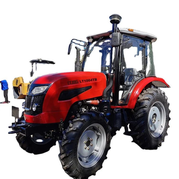 Ltmg 4x4车轮4wd 40hp 50hp 60hp 70hp 90hp 100hp拖拉机前装载机农用花园拖拉机，带可选零件 - Buy 用于拖拉机拖拉机的定制pto轴200hp二手农用 ...