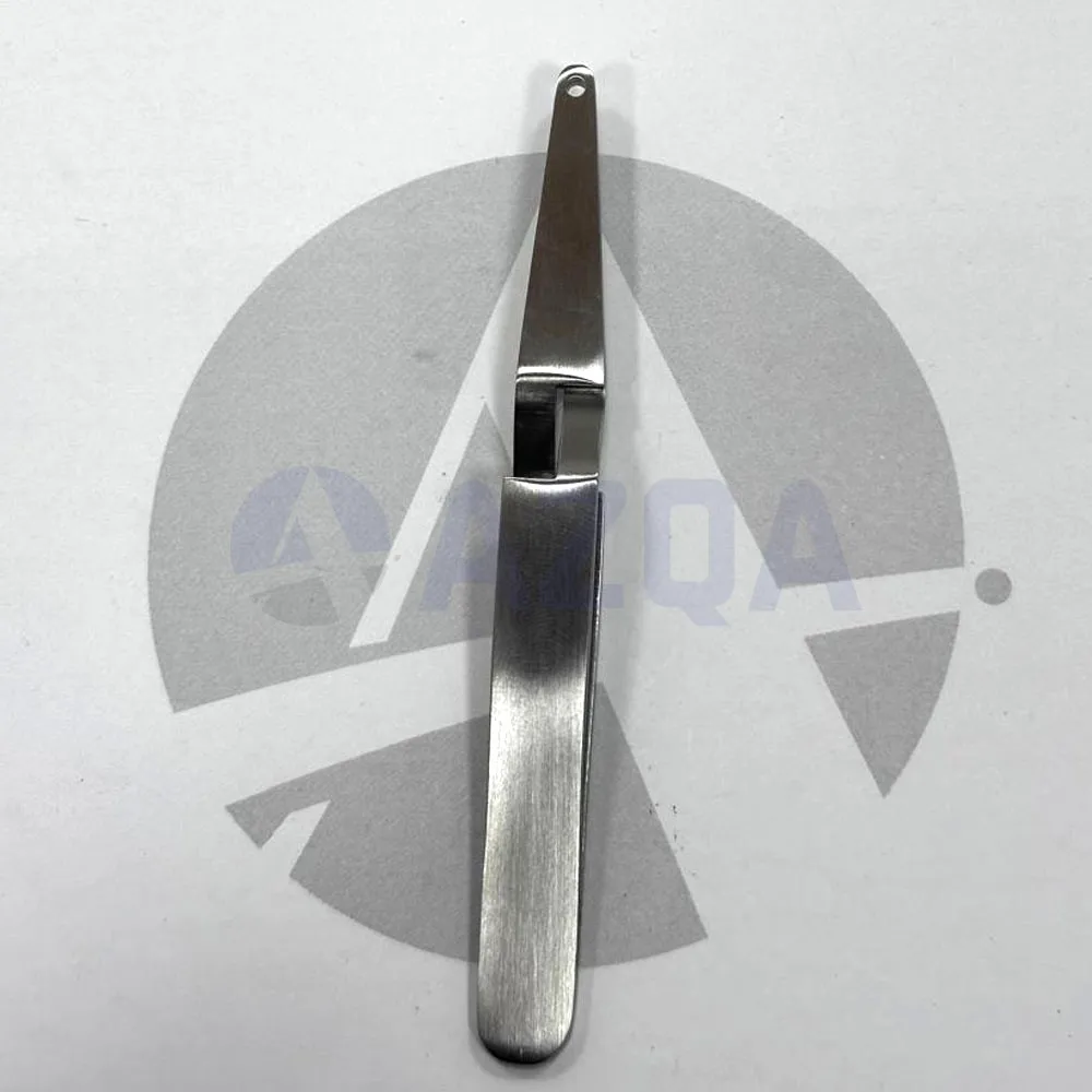 Stainless Steel Professional Reverse Action Bead Holding Tweezer 4.75 ...