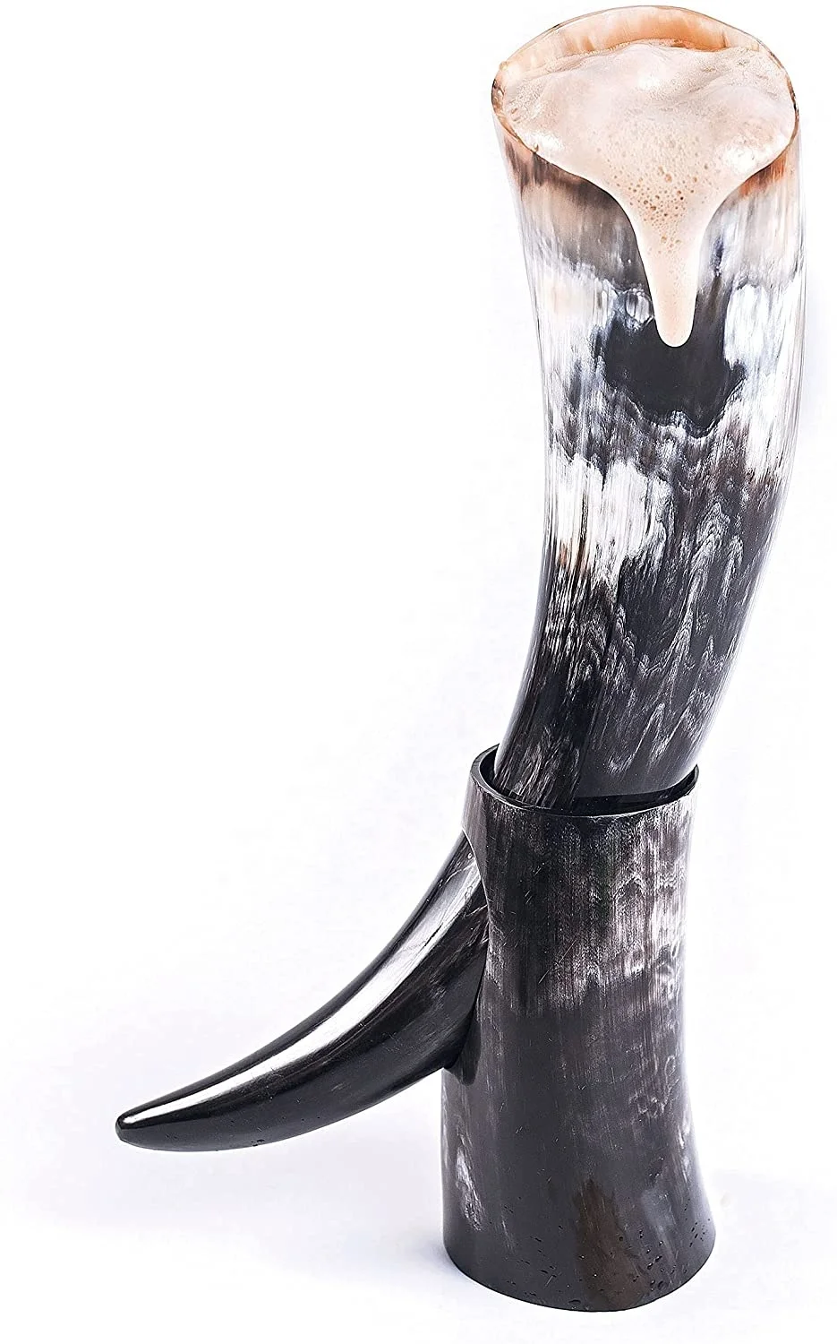 Aci — Véritable Corne Viking De 12 Pouces,Véritable Cornes À Boire Avec ...