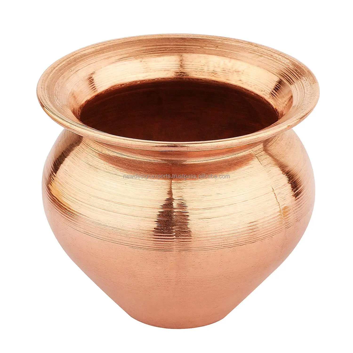 Pooja Kalash Pure Copper/lota for Water - Religious Use