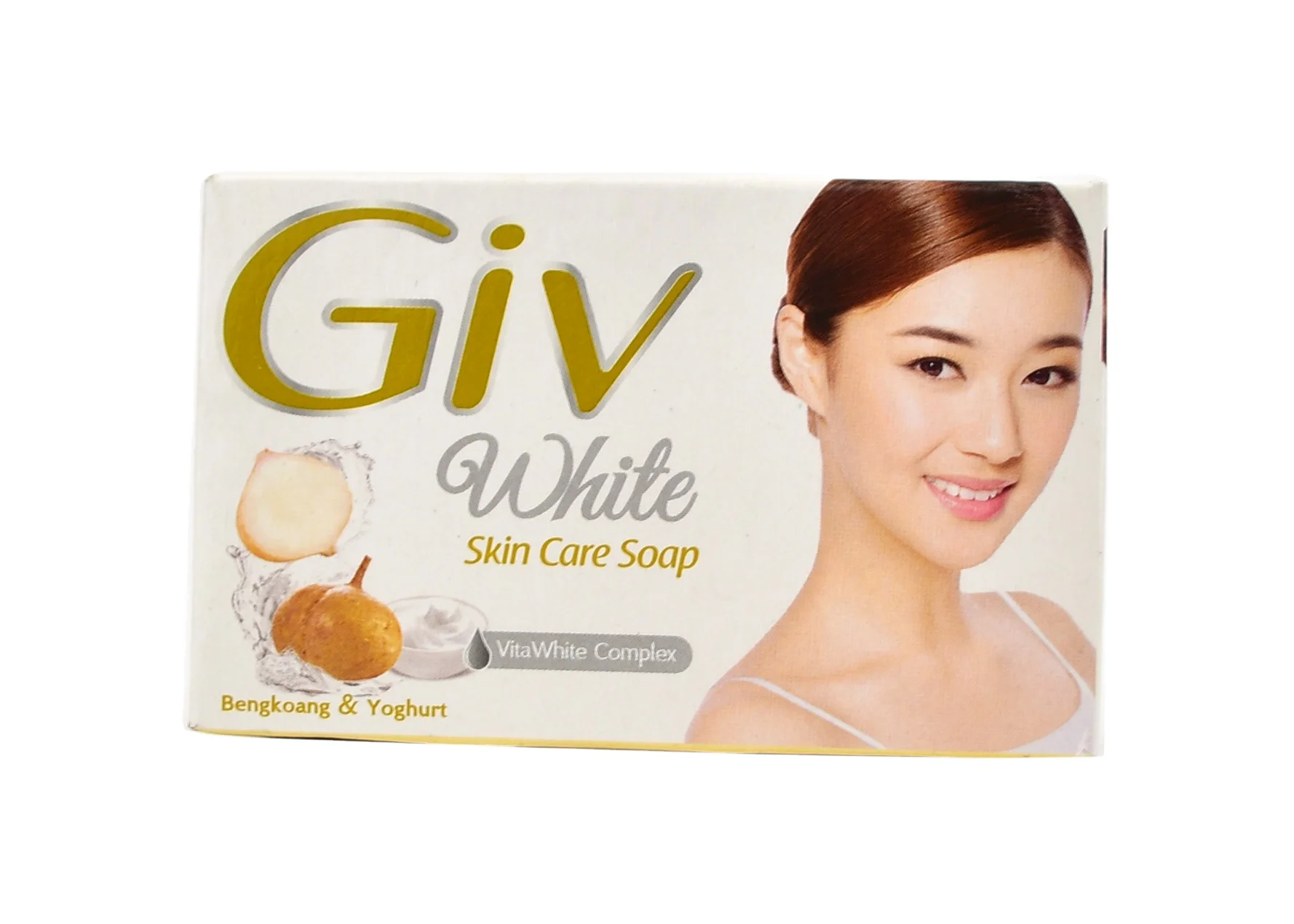 Wholesale Giv White Skincare Bar Soap 76gr Bengkoang & Yoghurt Variant ...