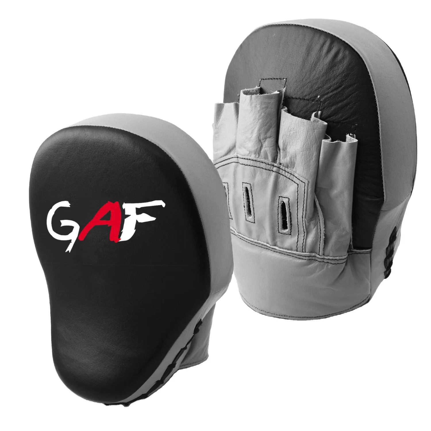 Gaf 2022 Latest Curved Custom Logo Muay Thai Kick Pads/ Mma Target ...