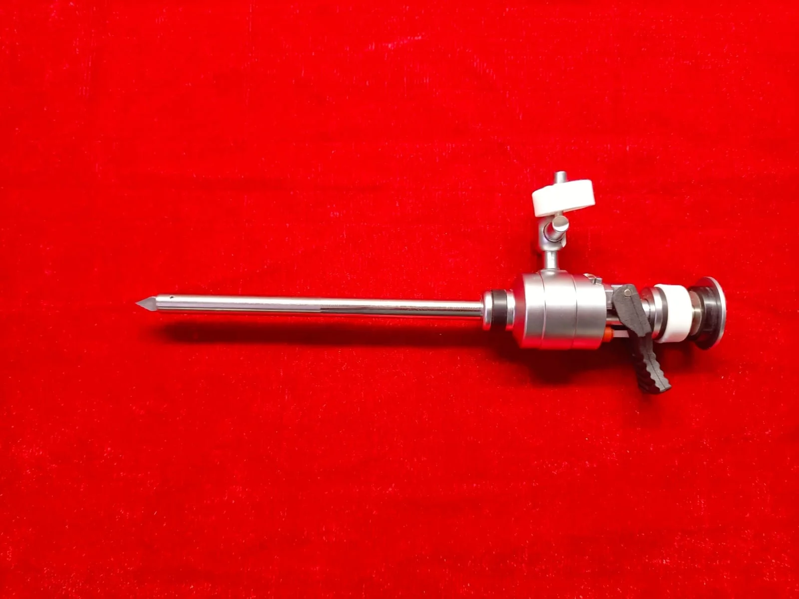 1pc-laparoscopic Storz-type Metal Trocar Cannula 10mmx110mm High ...