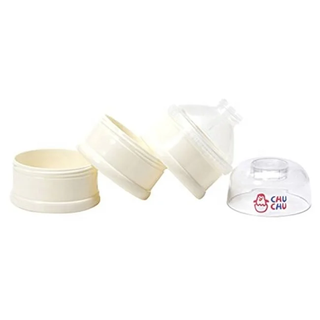 Japan Portable Container Case for Milk Powder 240ml X 3