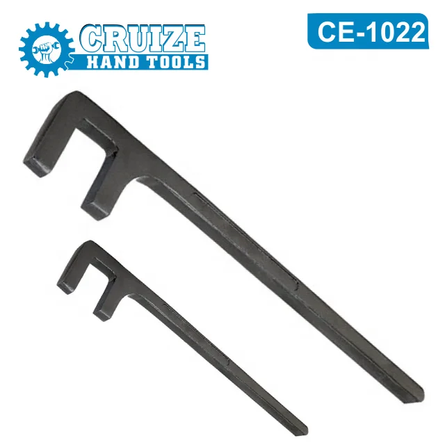 F Type Industrial Wheel Wrench Steel and Carbon Customizable OEM Support