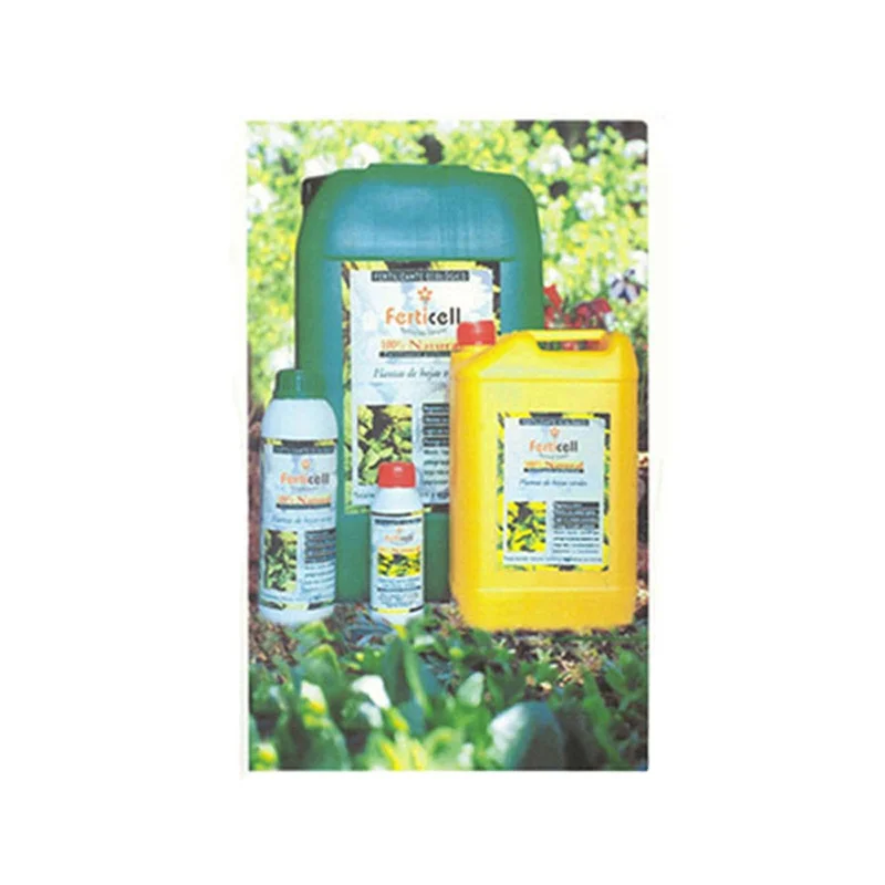 Ferticell Npk Liquid Soluble 3-3-10 Ecocert Organic Plant Based ...