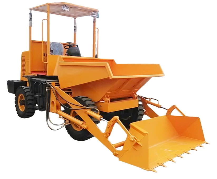 Eicher Diesel Engine Powered Mini Dumper 26HP Self-loading
