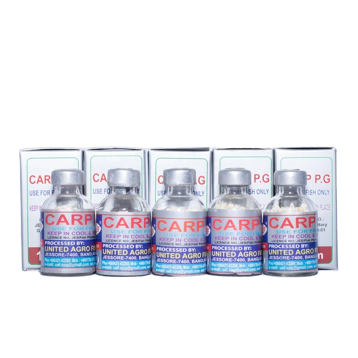 Factory Price Fish Hormone Pituitary Gland for Carp Fish Breeding ...