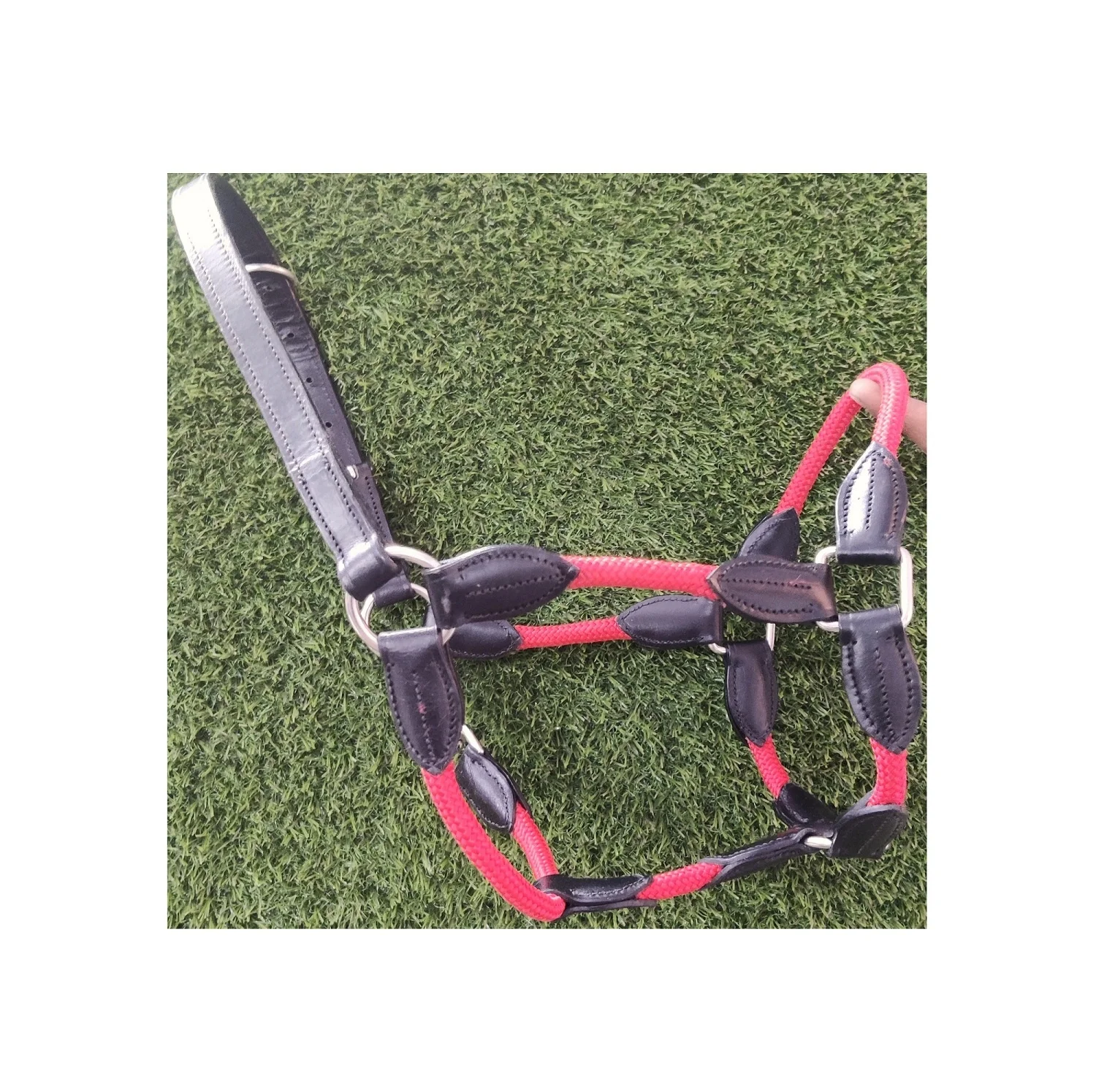 Colorful Nylon and PP Western Style Horse Halter Rope