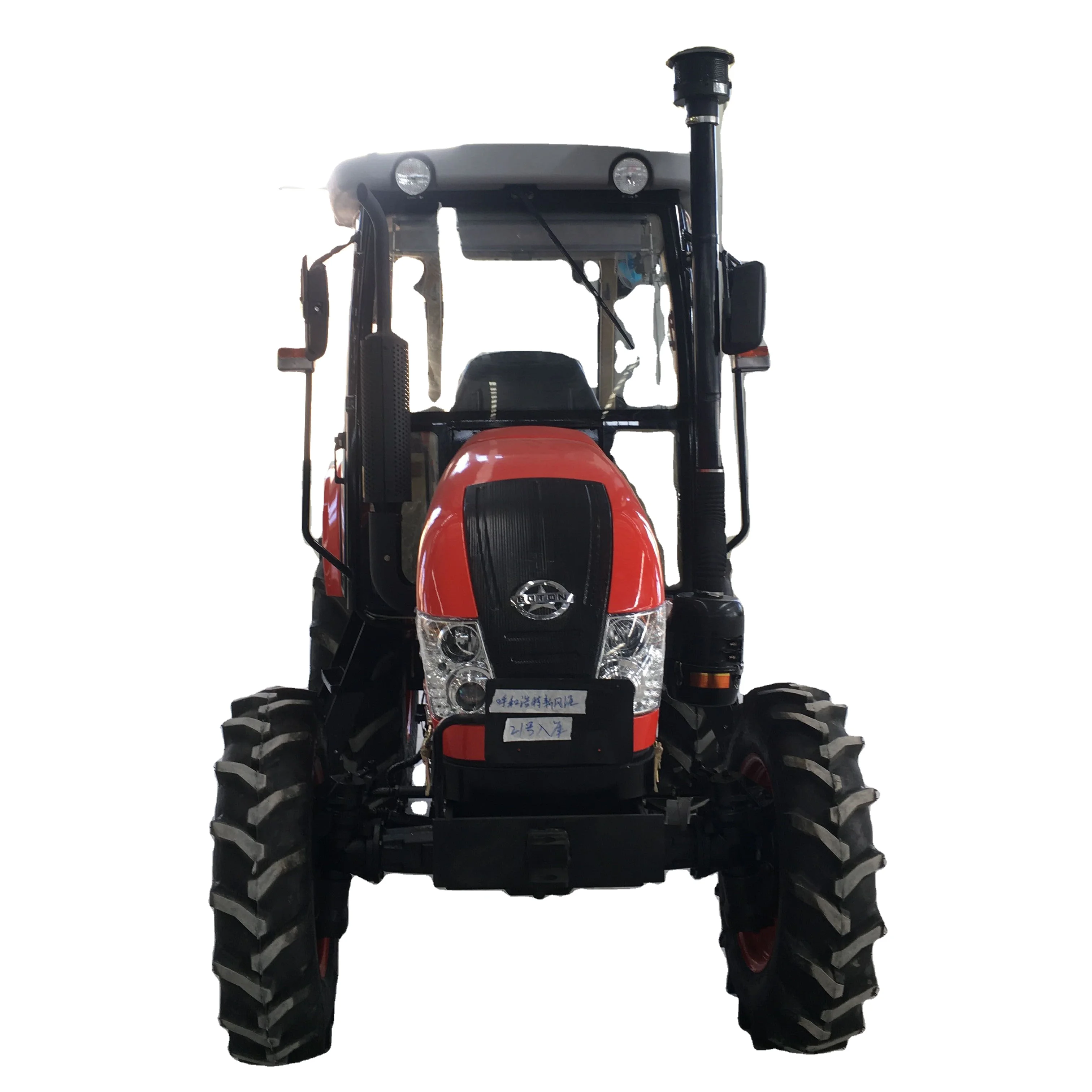 55hp 4WD 4x4 Farm Tractor with Cabin and AC Utility Agricultural ...