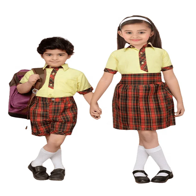Kindergarten Preschool Primary School Uniform Set Summer