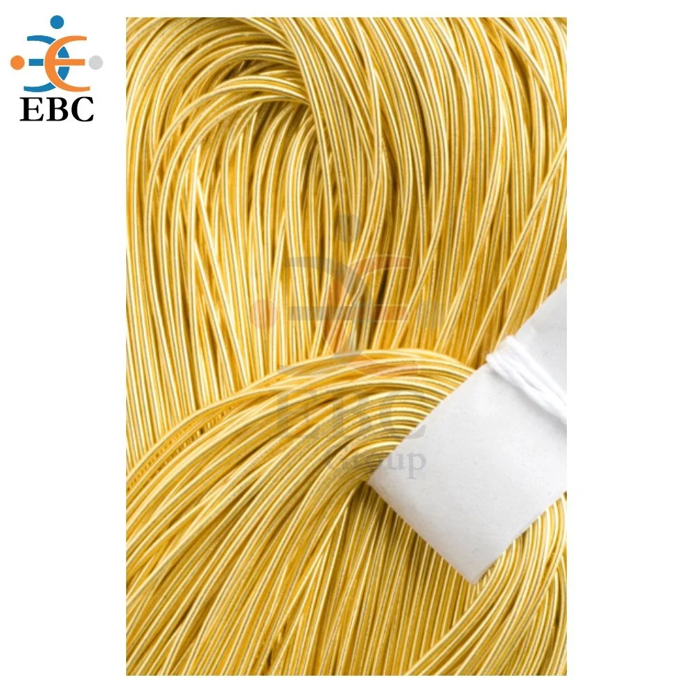 Premier French Bullion Wire for Embroidery - Smooth Gold Work