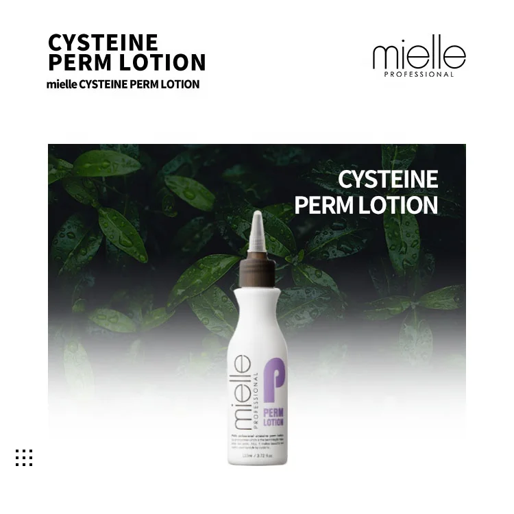 Luxury Perm Line 4.5% Cysteine Elastic Wave Perm Cysteine Perm Lotion ...