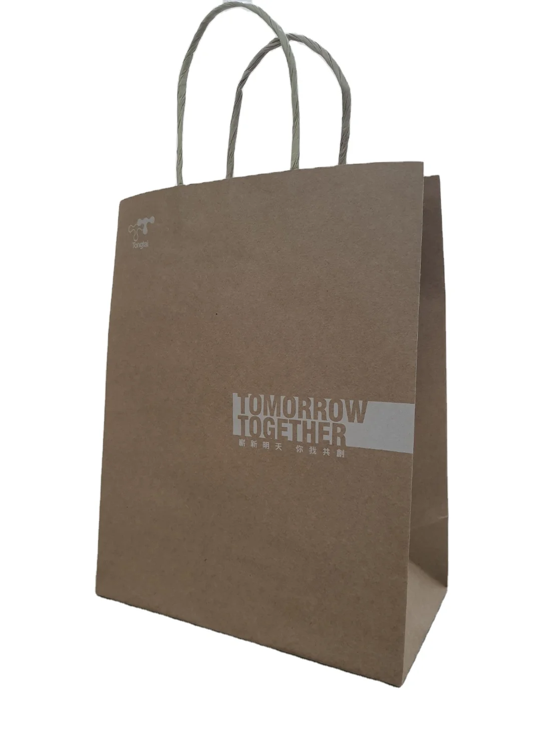 Fsc Certified Brown Kraft Paper Gift Bag - Buy Fsc Certified Packaging ...