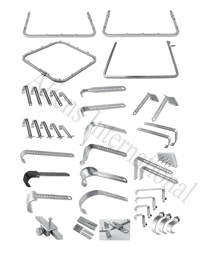 Hip Arthroplasty Instruments Set - Basic Anterior Hip