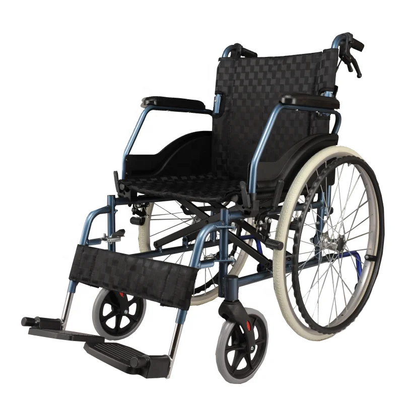 Lightweight Stroller Wheelchair Adults Lightweight For Seniors Aluminum ...