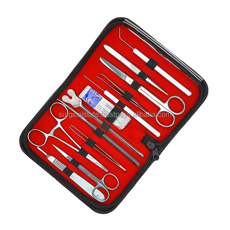 Suture Practice Kit Complete With Dissection Kit Tools Suture Training ...