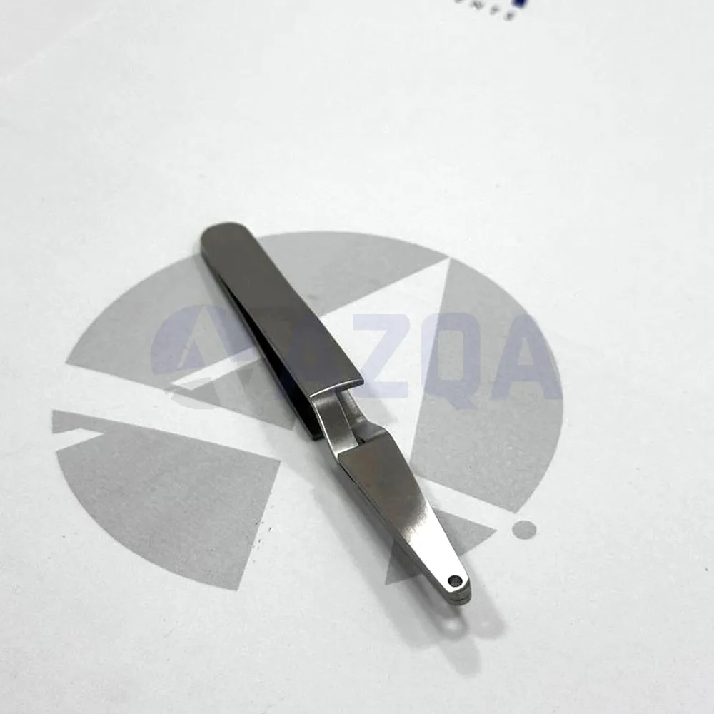Stainless Steel Professional Reverse Action Bead Holding Tweezer 4.75 ...