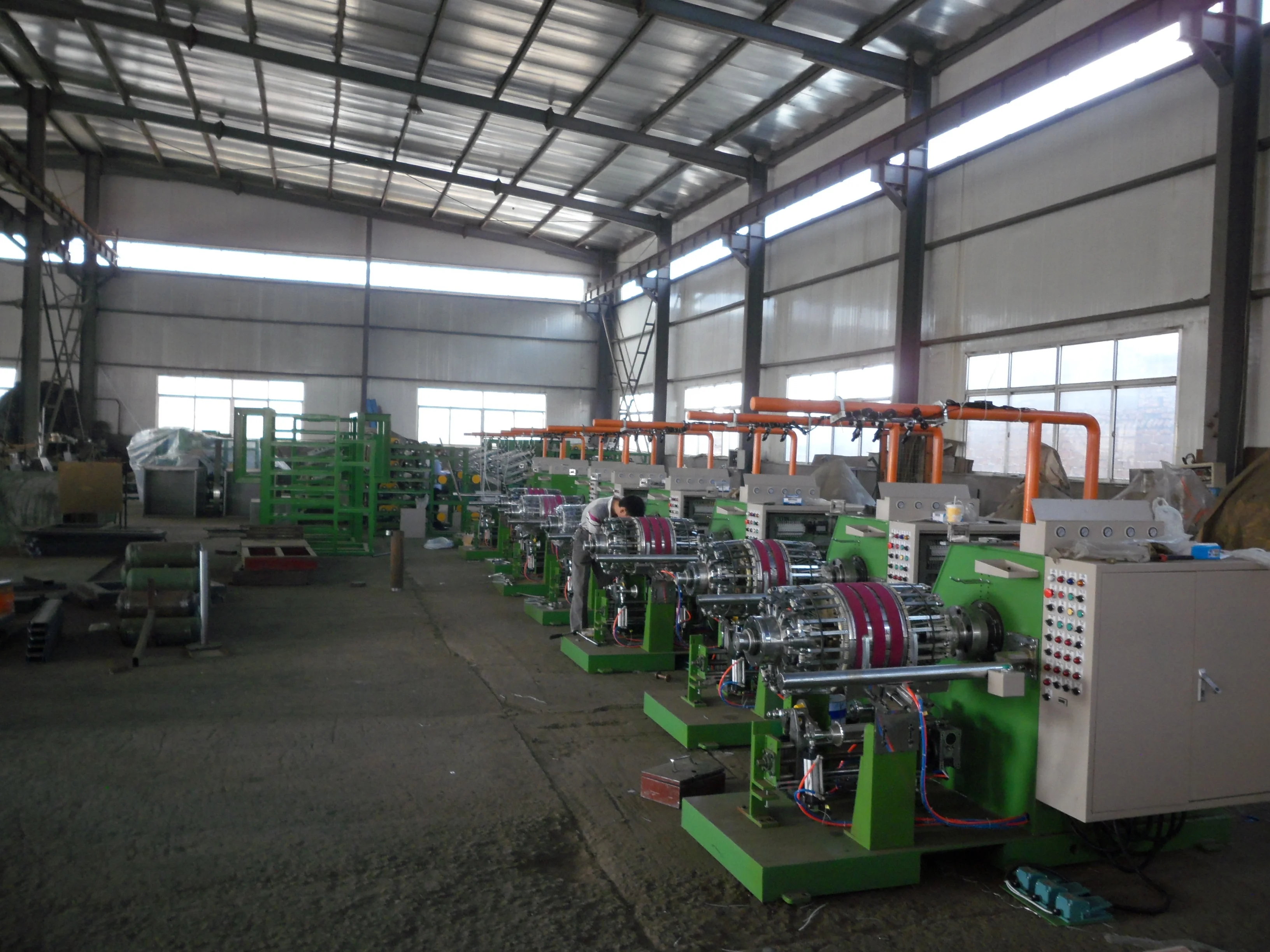 Motorcycle Tire Building Machine/spring Turn up Tire Building Machine ...