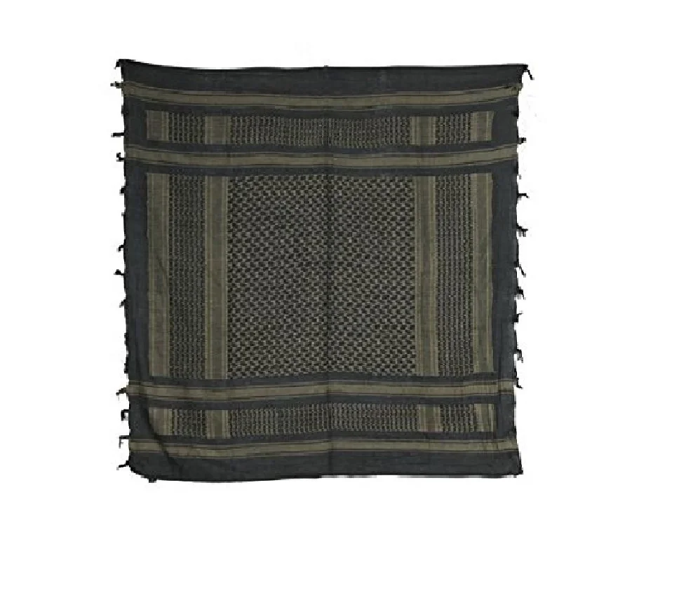 Head Neck Scarf Men Shemagh Desert Cotton Wrap Lightweight Men's Desert ...