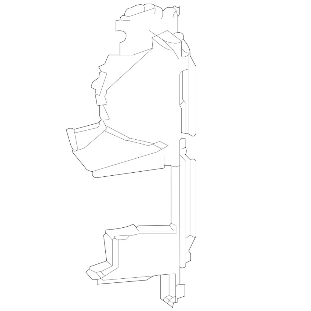 Auto Car Spare Parts For Toyota Highlander 2020 16595-0p030 16593-0p030 ...