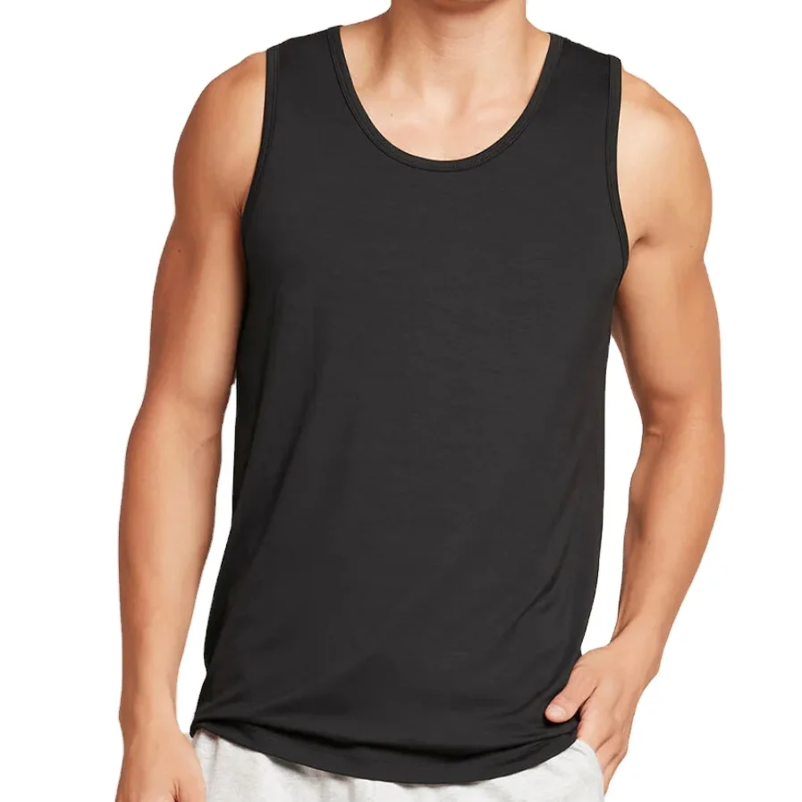 Muscles Men's Best Quality Solid Color Tank Tops Cheap Price Exercise ...