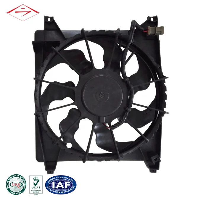 Radiator Auto Cooling Condenser Fan Motor for Hyundai Grand Starex