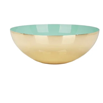 Stainless Steel Enamel Glossy Finished Metal Bowl Caterers And Canteens ...