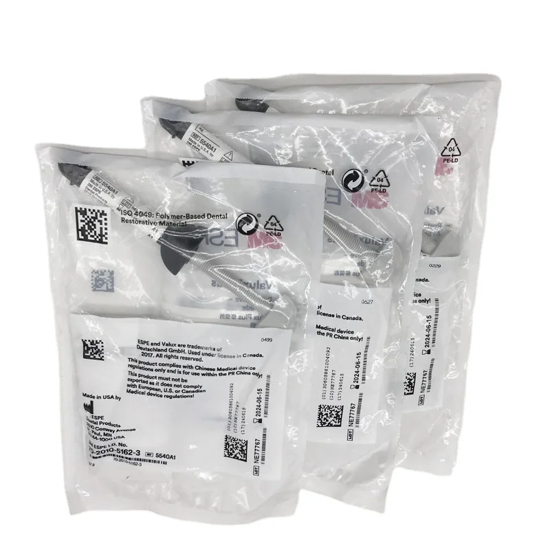 Original Valux Plus Dental Composite A1 Shade - Smieldent