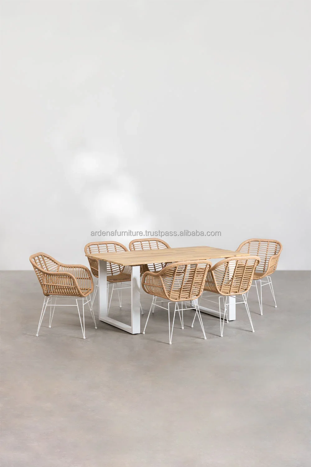 Contemporary Design Restaurant Set Rectangular Wooden Dining Tables ...