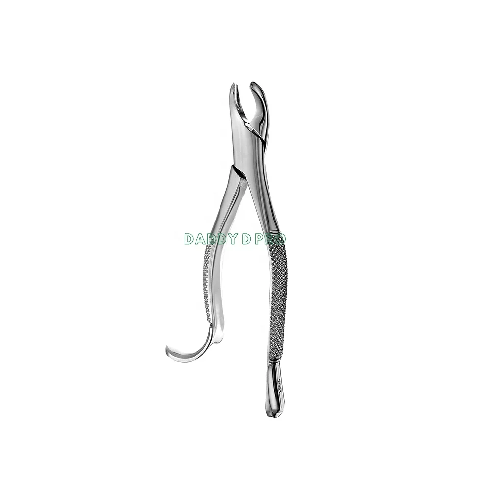 Tooth Extraction Forceps #150 German Stainless Steel Lower & Upper Root ...