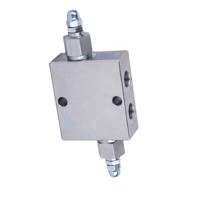 High Pressure Hydraulic ValveS STU G Thread DUAL CROSS RELIEF VALVE for ...