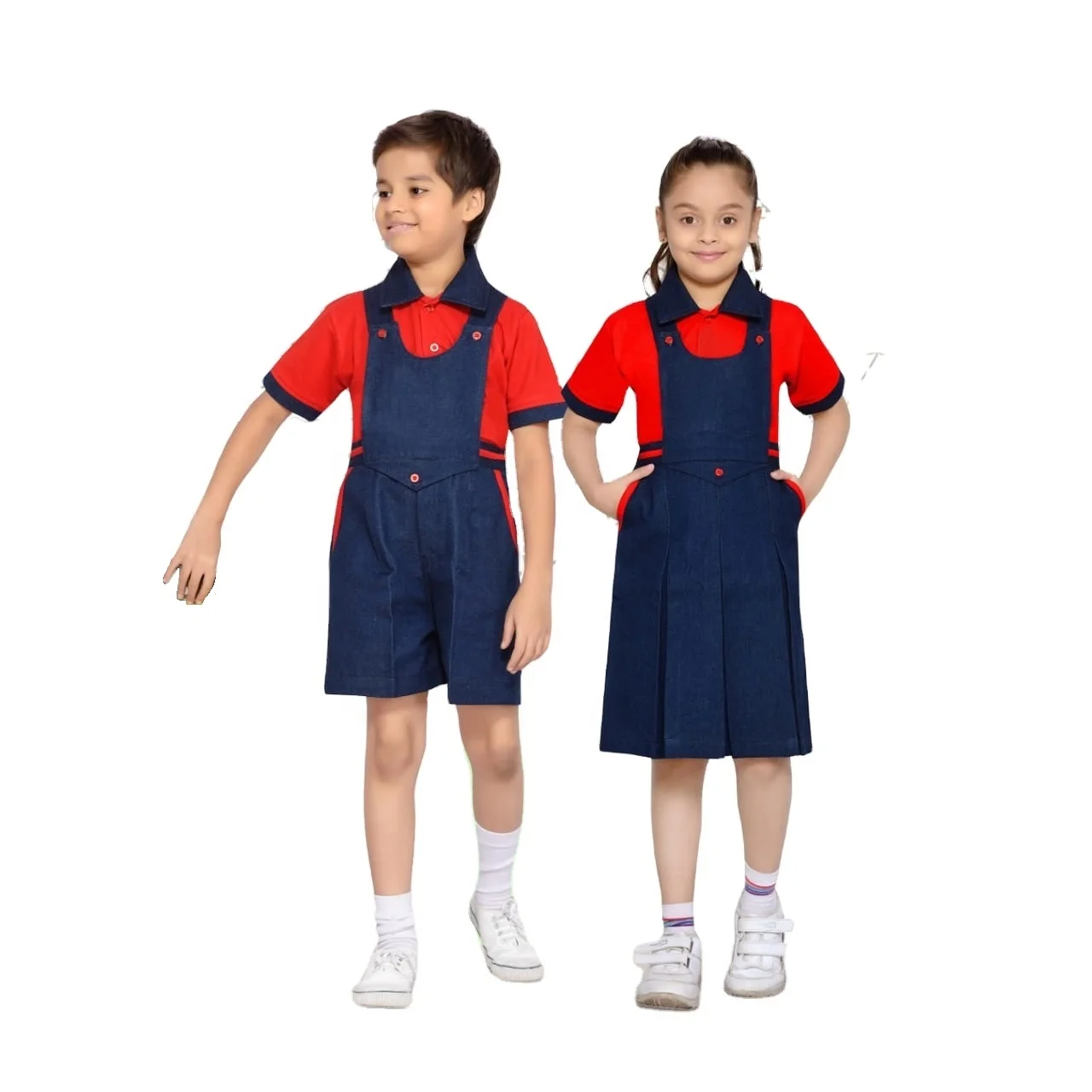 School Uniforms Designs for Primary School Khaki Dress Set for Boys ...