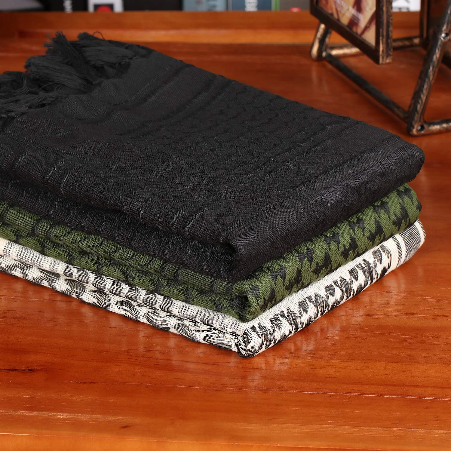 Cotton Shemagh Scarf Cotton Saudi Shemagh Desert Keffiyeh Head Wrap ...