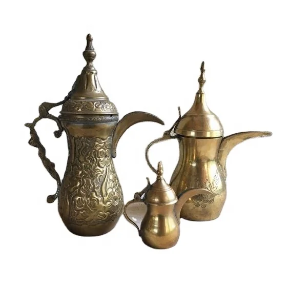 Premium Quality Arabic Dallah Customized Arabic Coffee And Tea Set ...