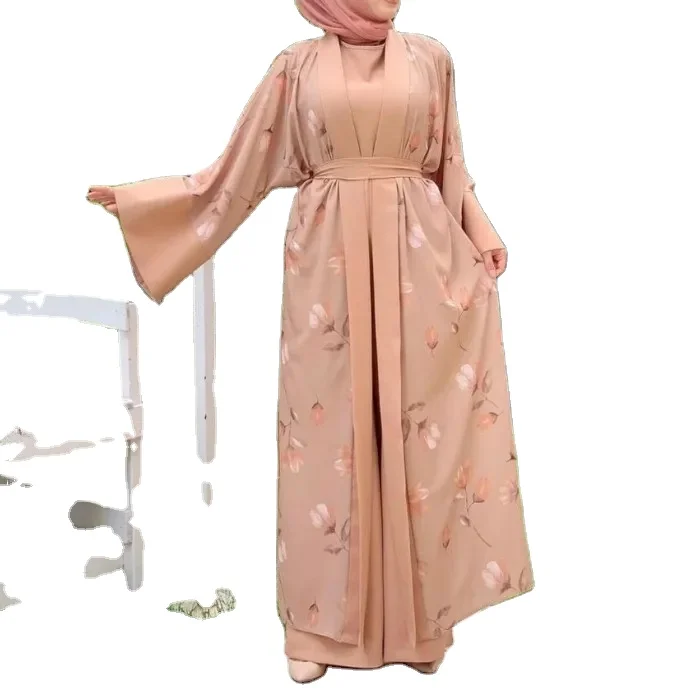 High Quality 2023 Latest Design Islamic Modest Oversized Coats Long ...