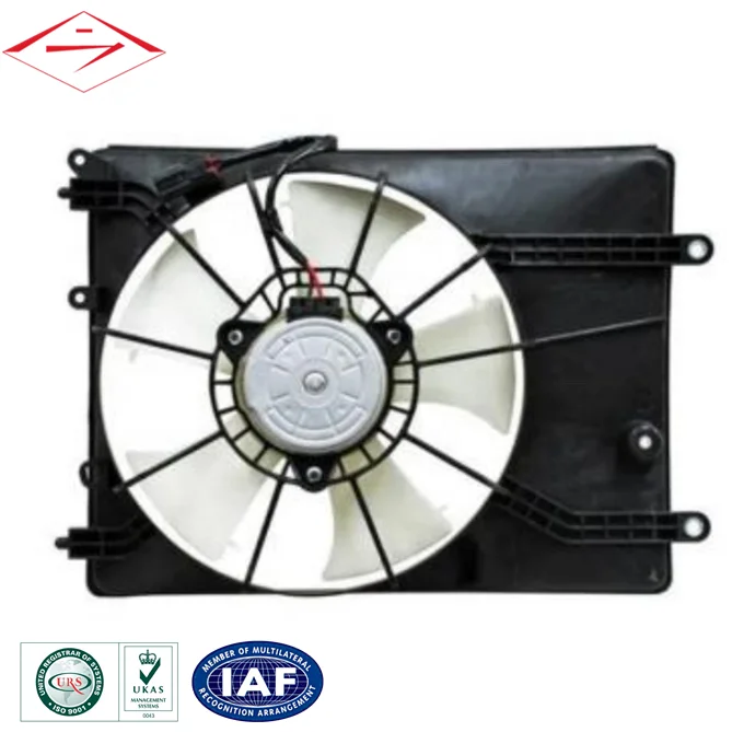 CHIN LANG 12V Auto Cooling Condenser Fan Motor for Honda City 2014-2016 ...