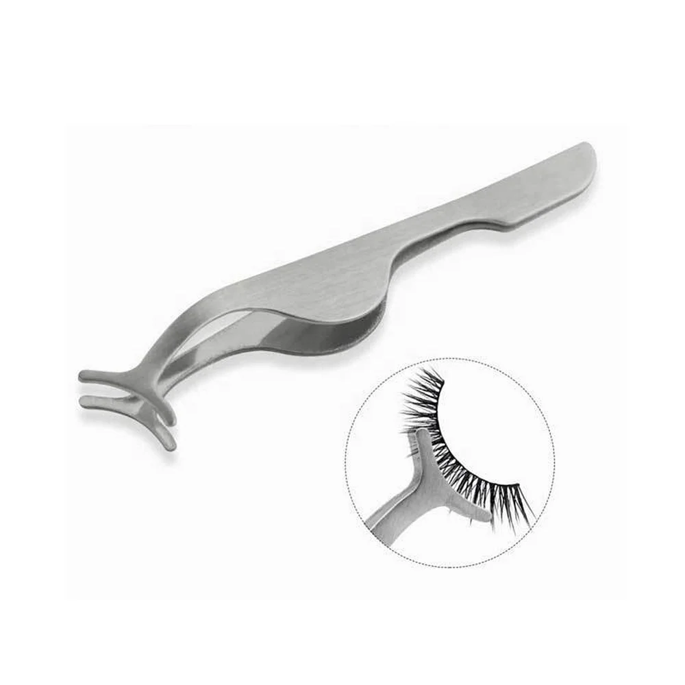 Black Precision Professional-grade Eyelash Applicator For Seamless ...