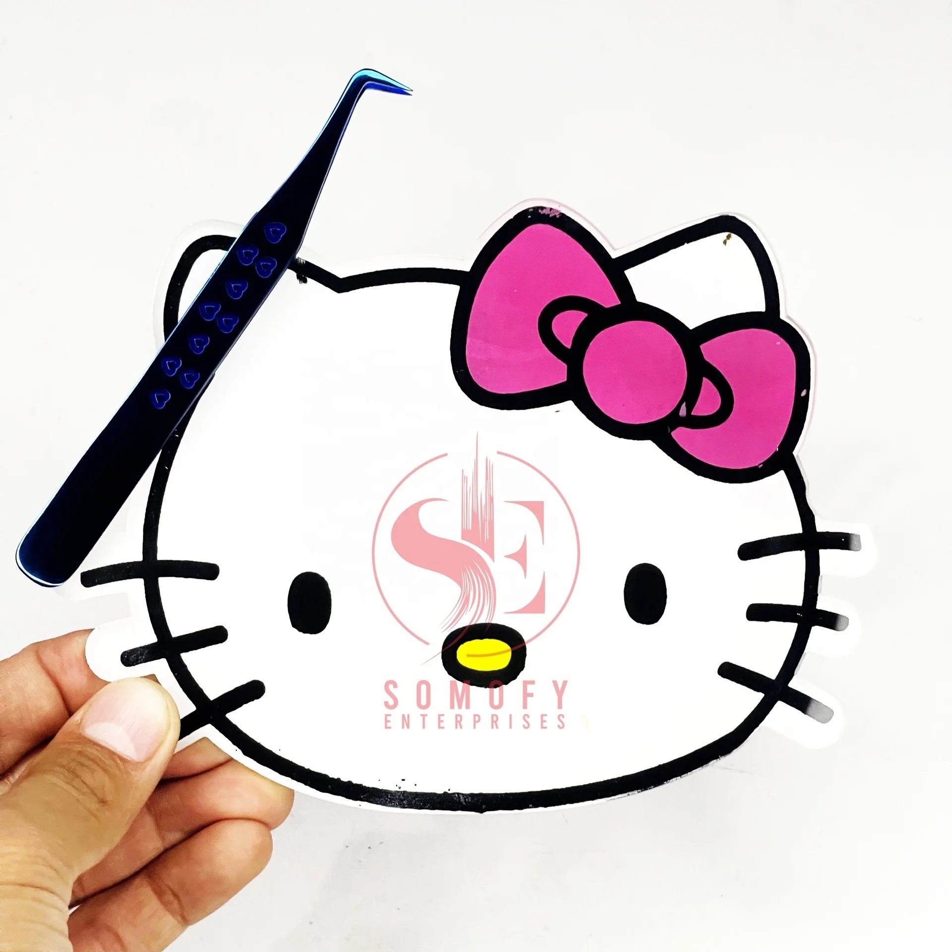 Custom Made Hello Kitty Eyelash Tiles New Design Lash Tile with ...