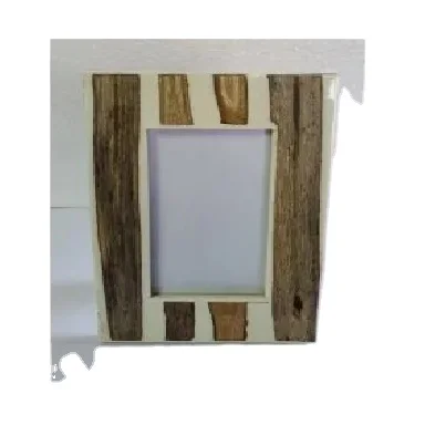100% Natural Wood Photo Frame Set Of 3 Best Quality With Natural Color ...