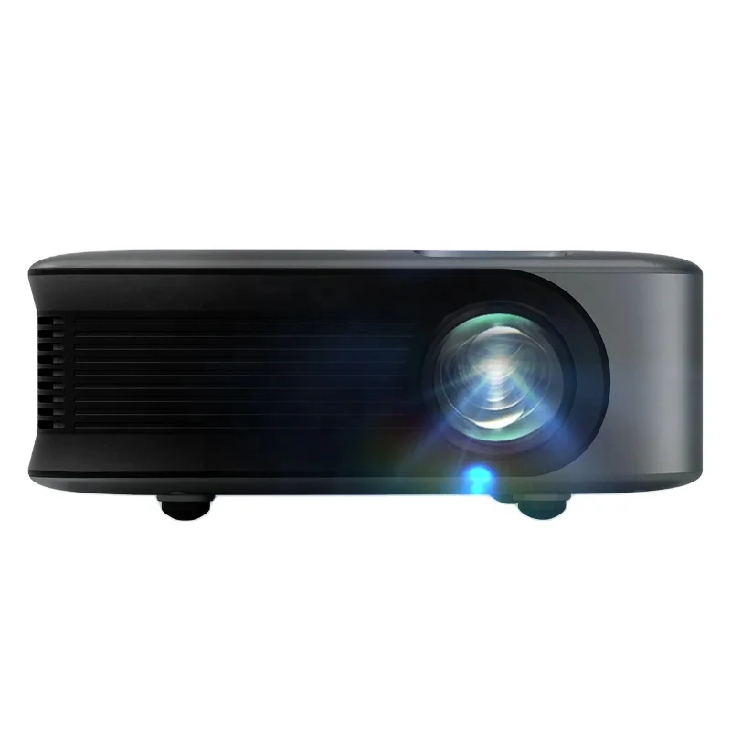 Aun Mini Projector Smart Tv Wifi Portable Home Theater Cinema Battery ...