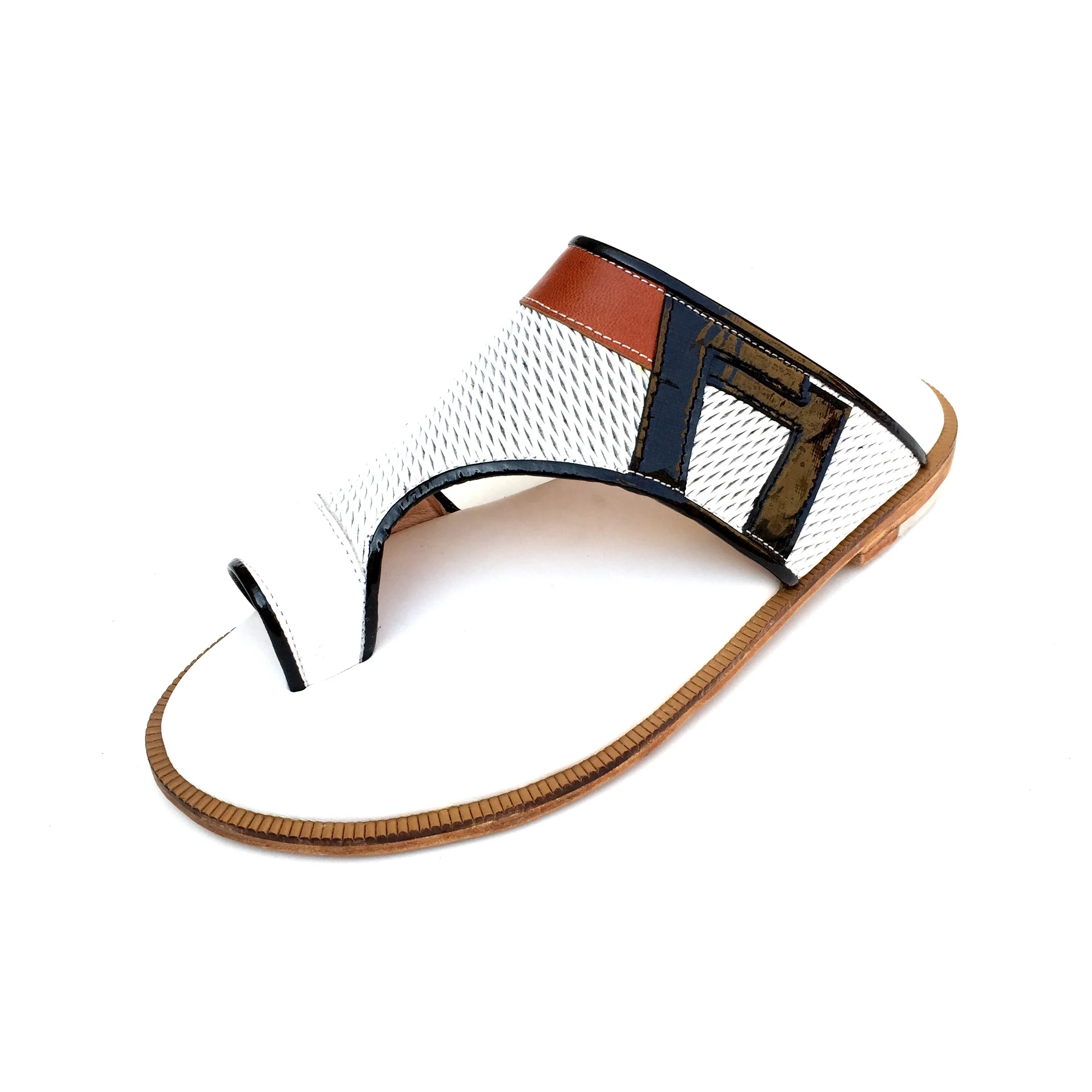 Leather Sandals For Men Arabic Slippers Arab Sandals Arabian Footwear ...