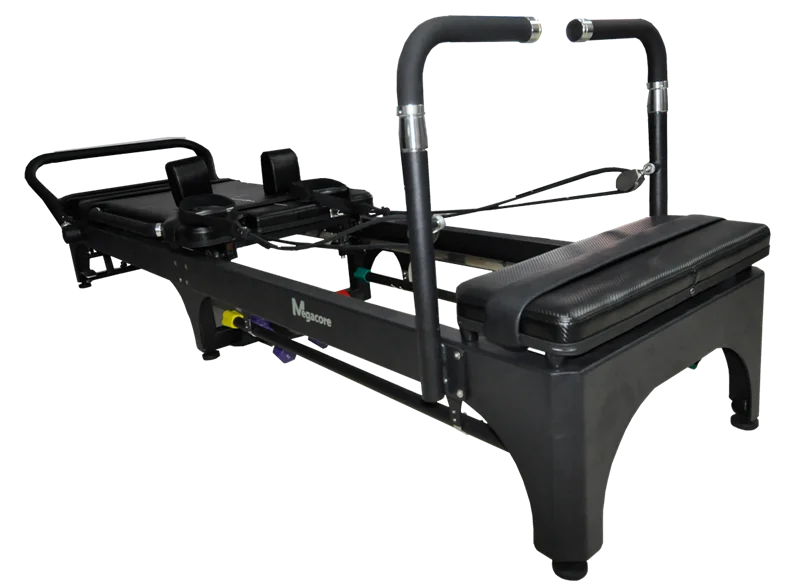 Megacore Pilates Reformer - High-End Commercial Equipment